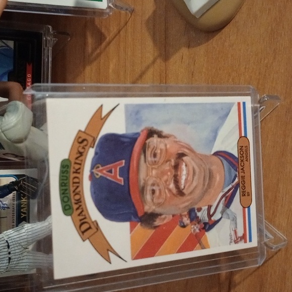 Toys | Reggie Jackson Baseball Card | Poshmark